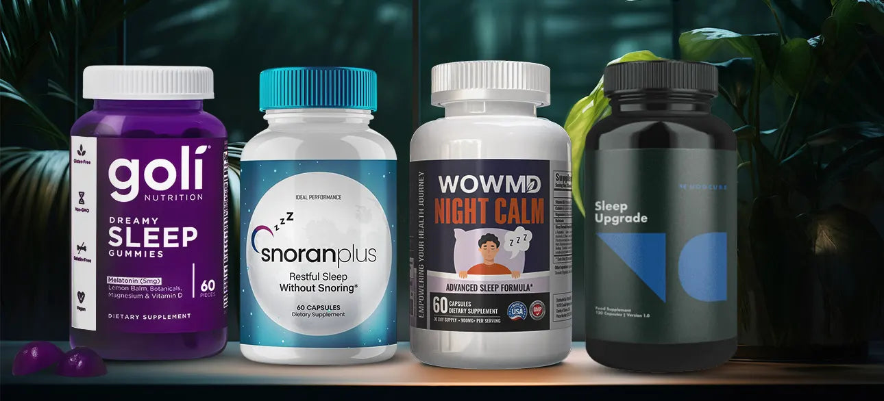 Best Sleep Aid Supplements for Restful Nights & Rejuvenated Mornings