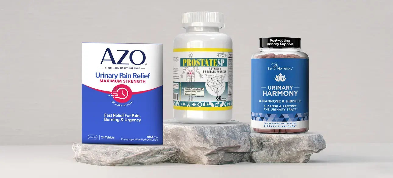 Best Urinary Tract Supplements for UTI Relief & Prevention