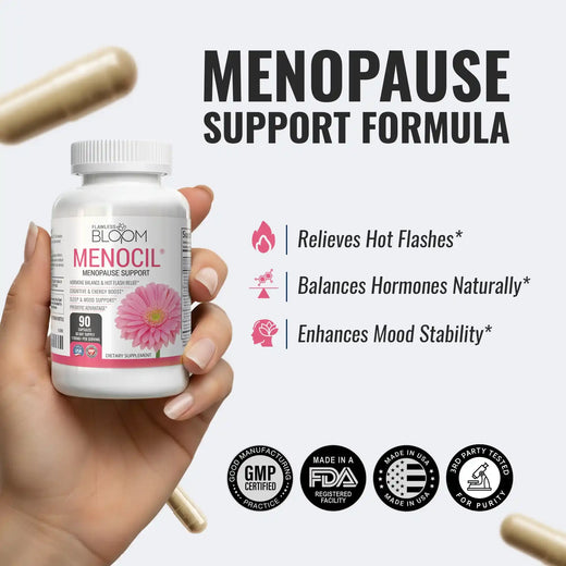 Menocil®: Menopausal Support for Women